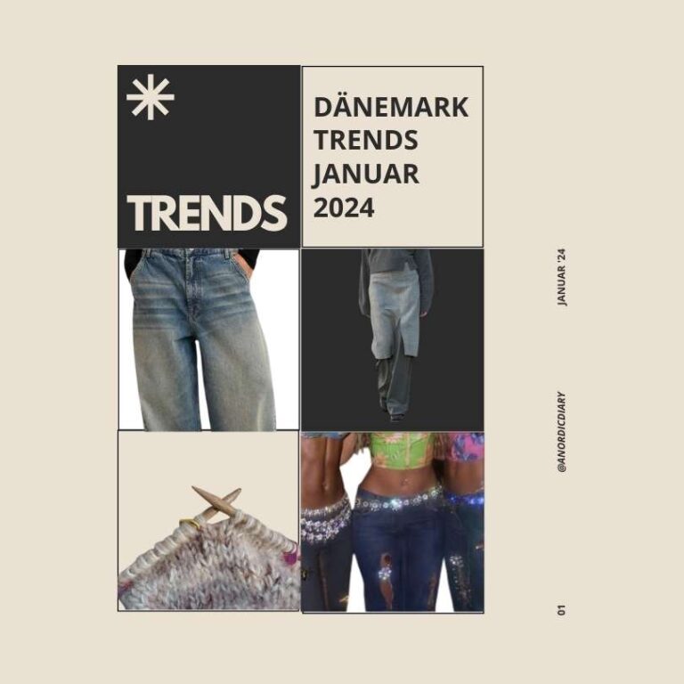 TRENDS IN DÄNEMARK JANUAR 2024 | A NORDIC DIARY